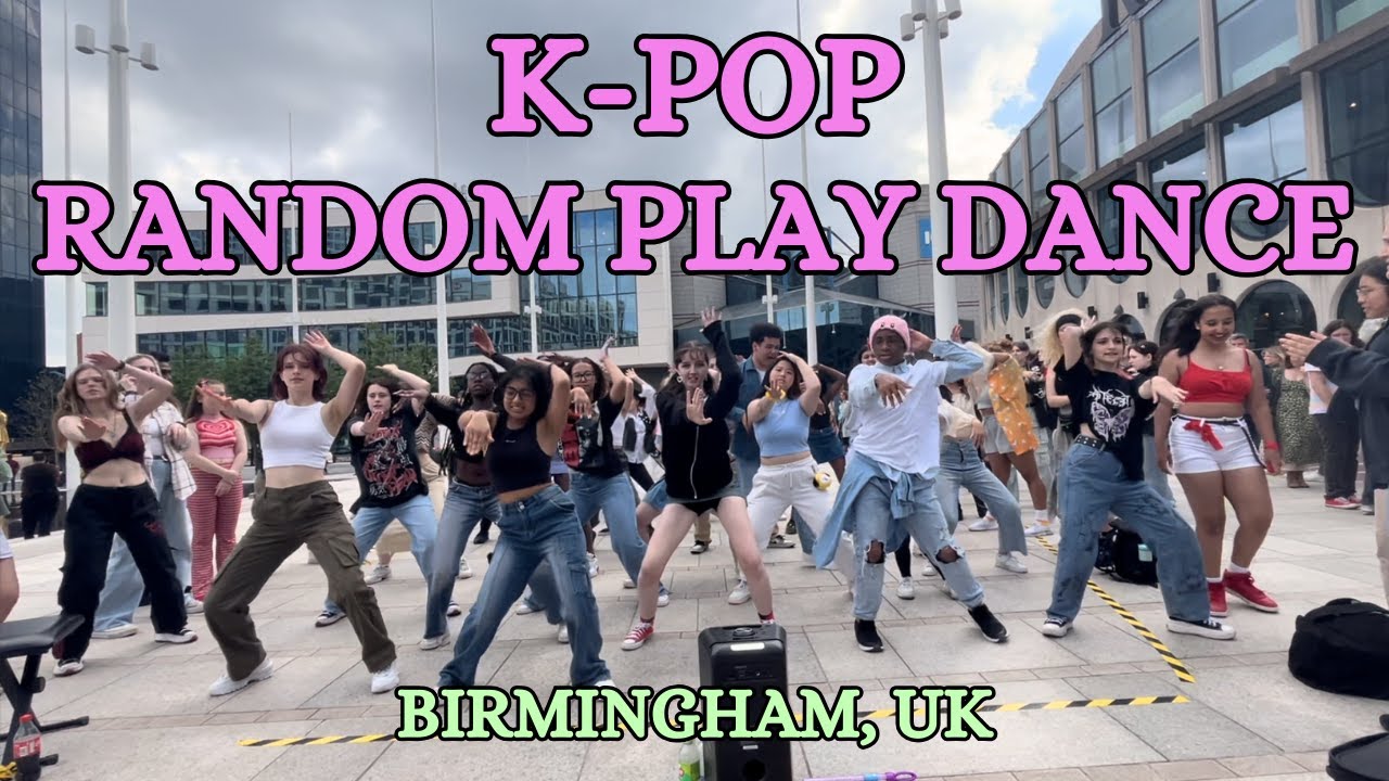 [KPOP IN PUBLIC] KPOP RANDOM PLAY DANCE (랜덤플레이댄스) in Birmingham UK ...