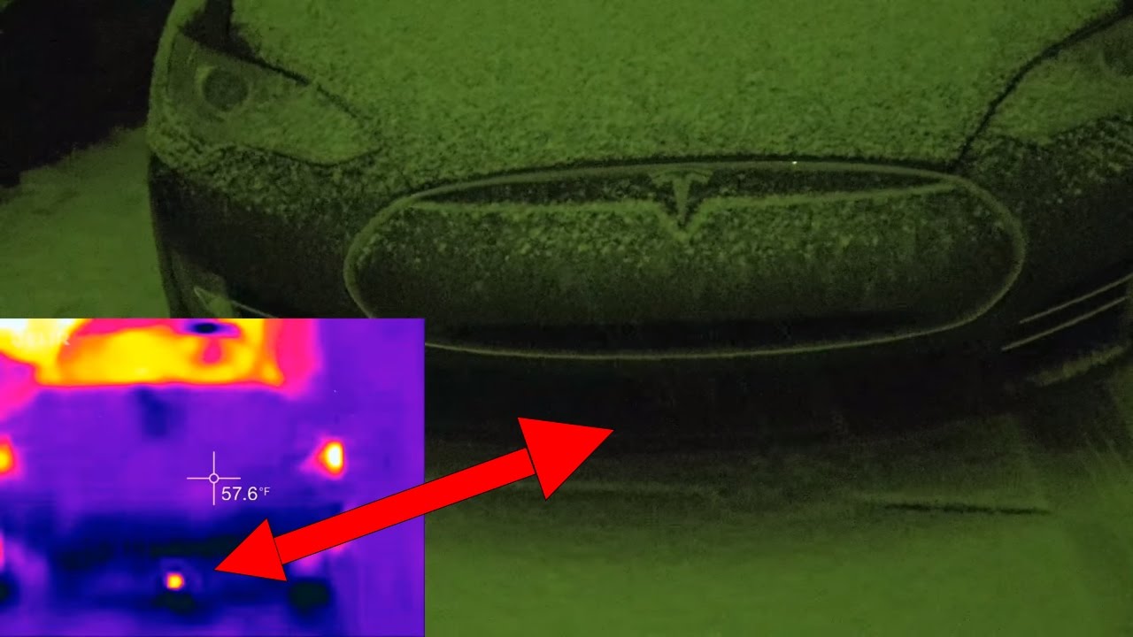 Tesla Motors: Heated Radar AP 1.0? Autopilot 1.0 - YouTube