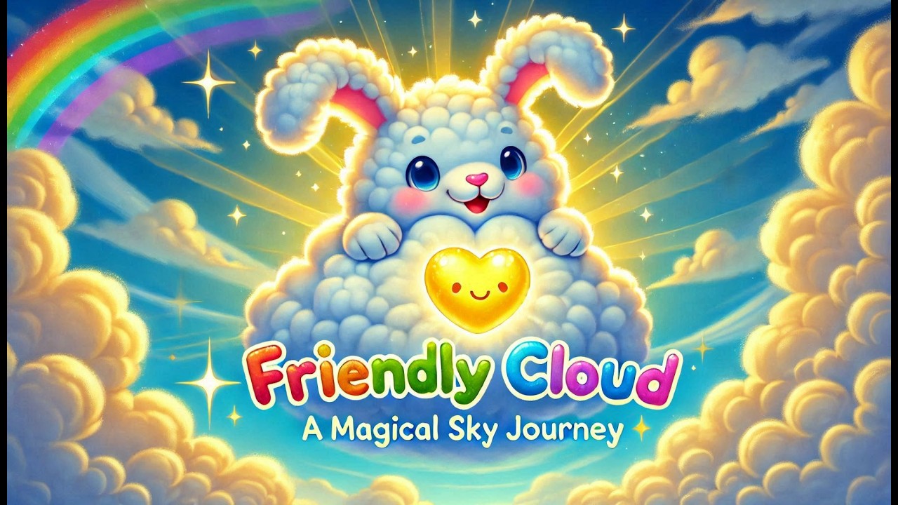 Friendly Cloud: A Magical Sky Journey | Fun & Imaginative Kids Rhyme ...