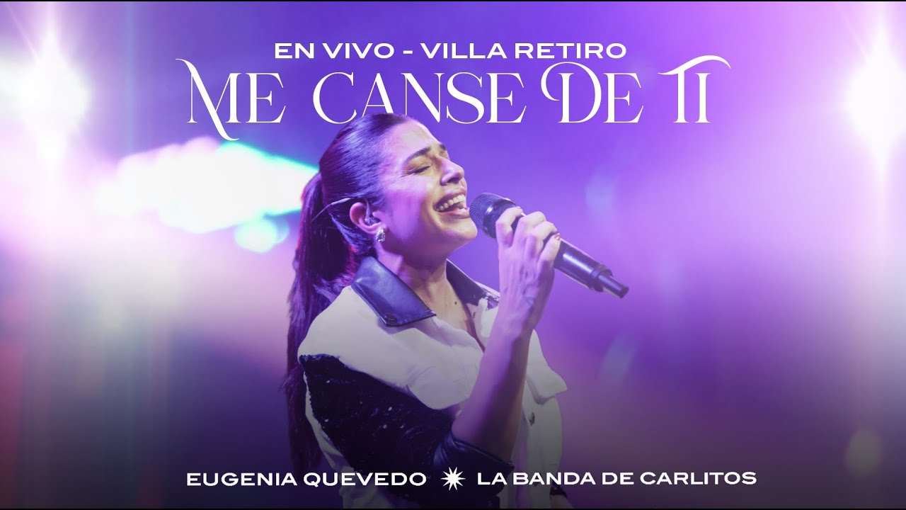 Me Cansé De Ti (En Vivo) (feat. La banda de Carlitos)