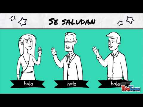 Usos del Se (reflexivo y recíproco) - YouTube