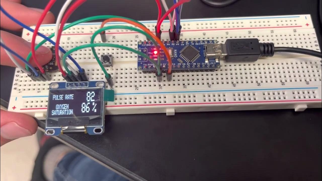 Arduino Nano Pulse Ox Demo - YouTube