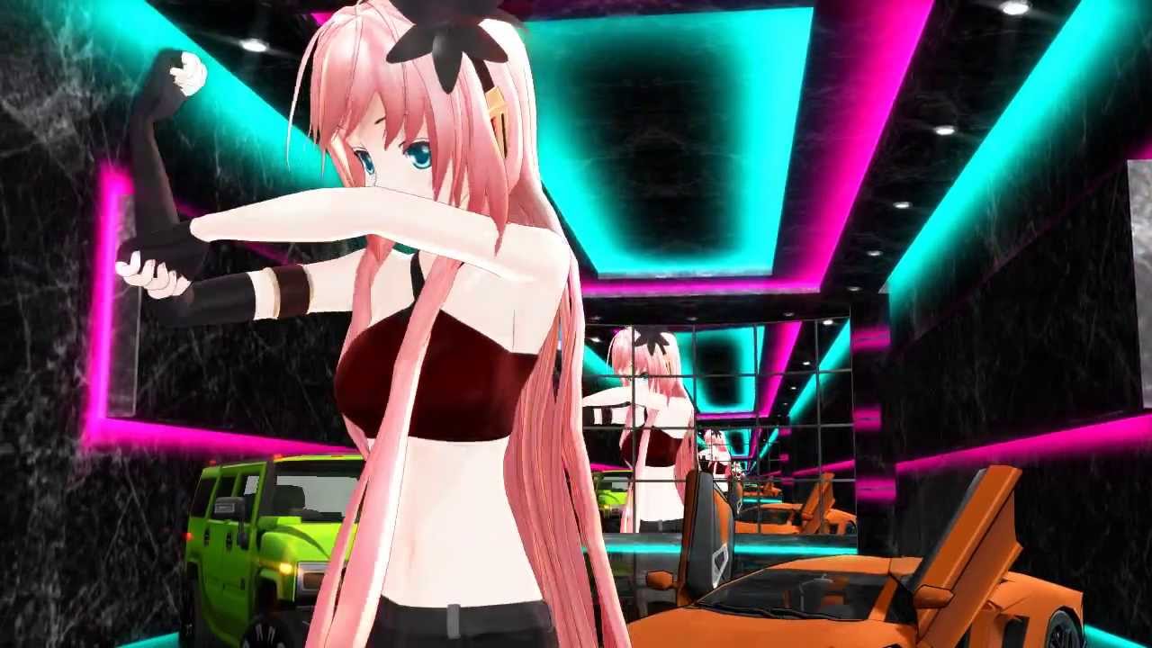 【MikuMikuDance】DOO BE DOO【MMD-PV】 - YouTube