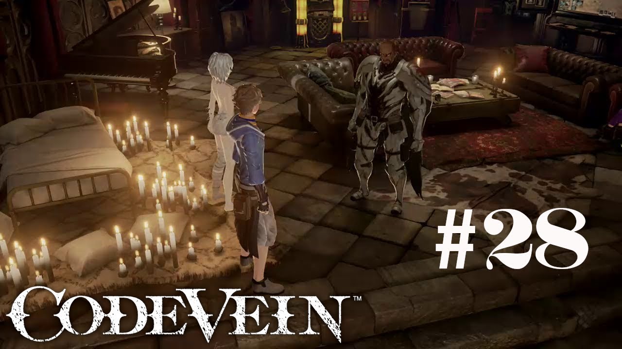 DAVIS'S TALE - Code Vein Part 28 - YouTube