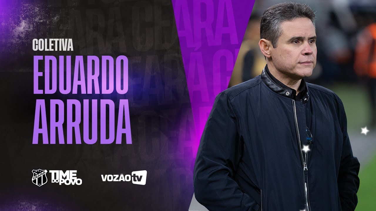 Coletiva de Imprensa | Eduardo Arruda - YouTube