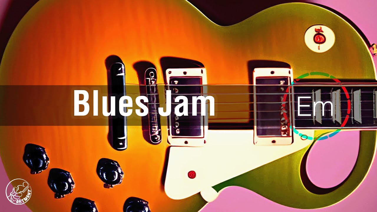 Drumless Blues Backing Track in E Minor - YouTube