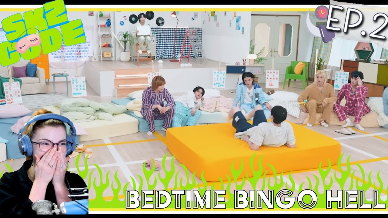 REACTION to [SKZ CODE EP. 56] Bedtime Bingo Hell #2 - YouTube