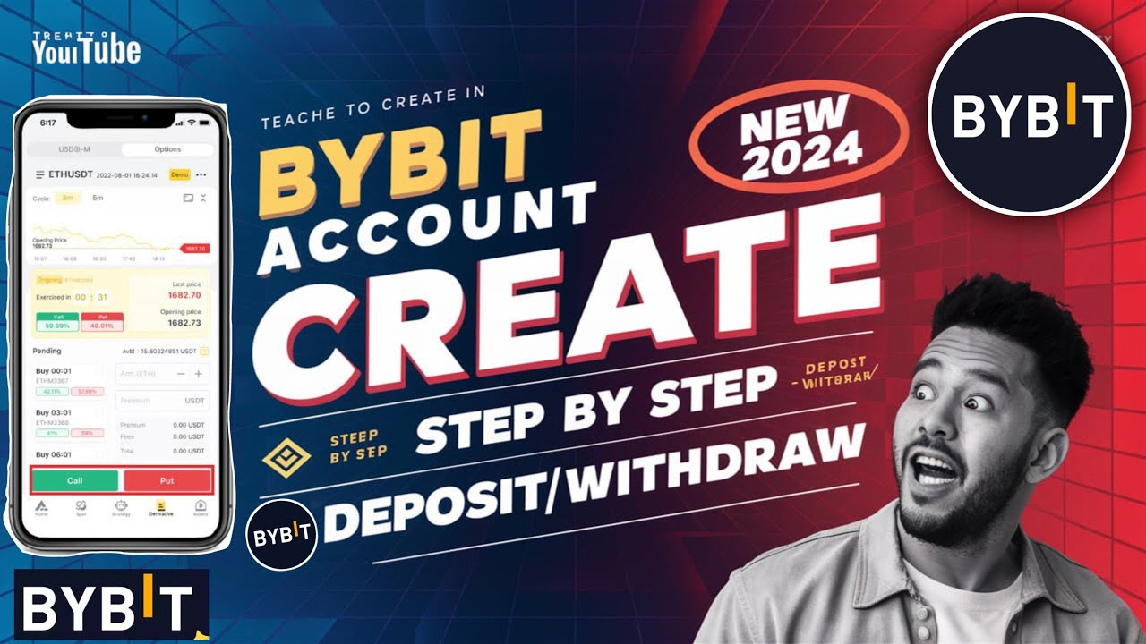 Bybit Kaise Banaye | How to Create Bybit Account & Complete KYC ...