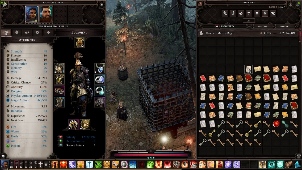 Divinity Original Sin 2 Definitive Edition | How to move multiple items ...