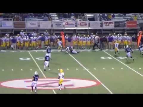 Dylan Cambre Junior Year Highlights 2012 Denham Springs High School ...