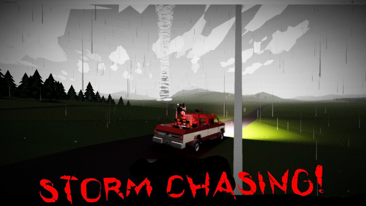 Storm Chasing in Stormworks! (Stormworks Build and Rescue) - YouTube