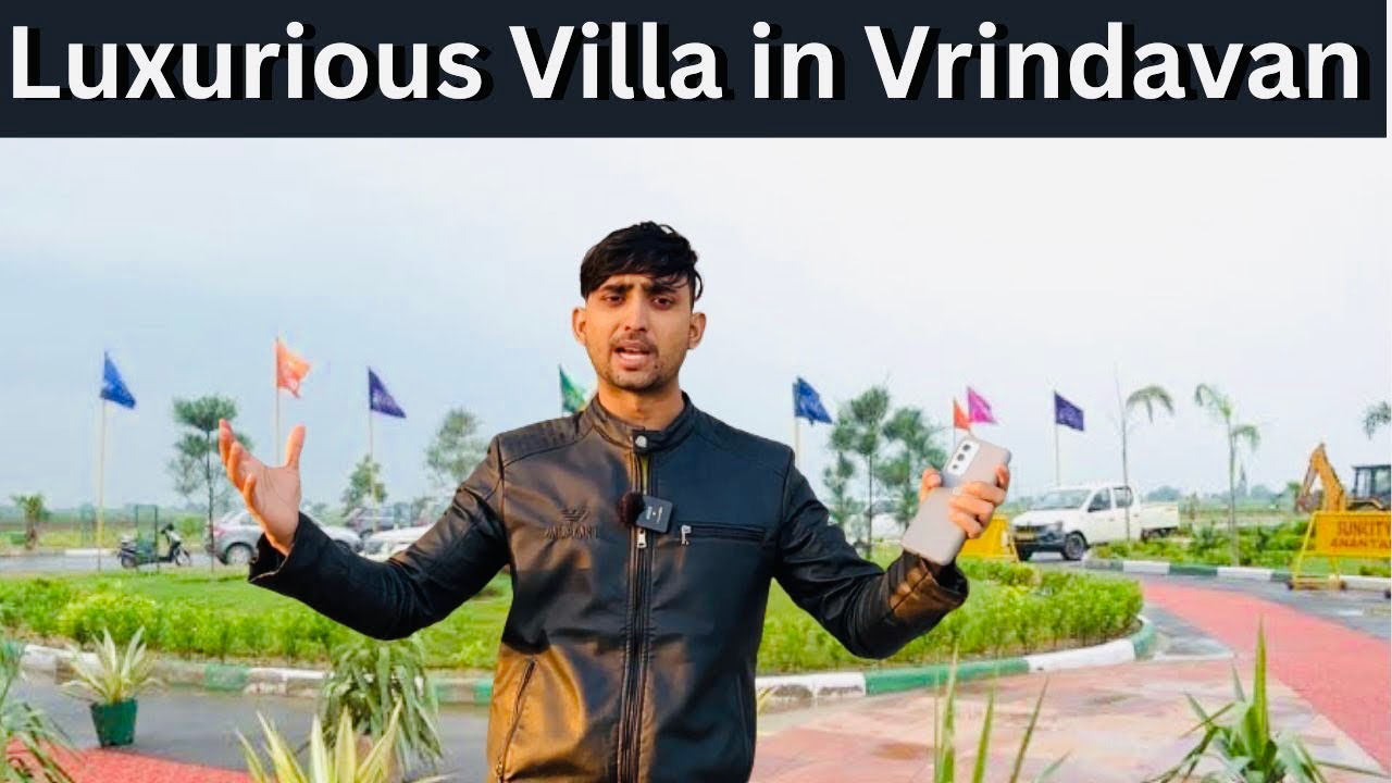 MVDA Approved Property in vrindavan mathura || MVDA approved Villa in ...