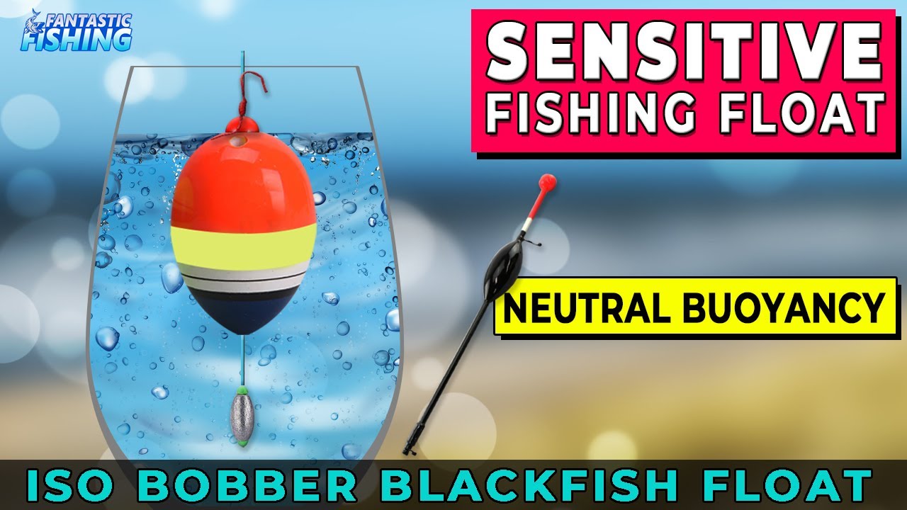 Neutral Buoyancy Rig - How to setup a sensitive bobber, ISO and ...