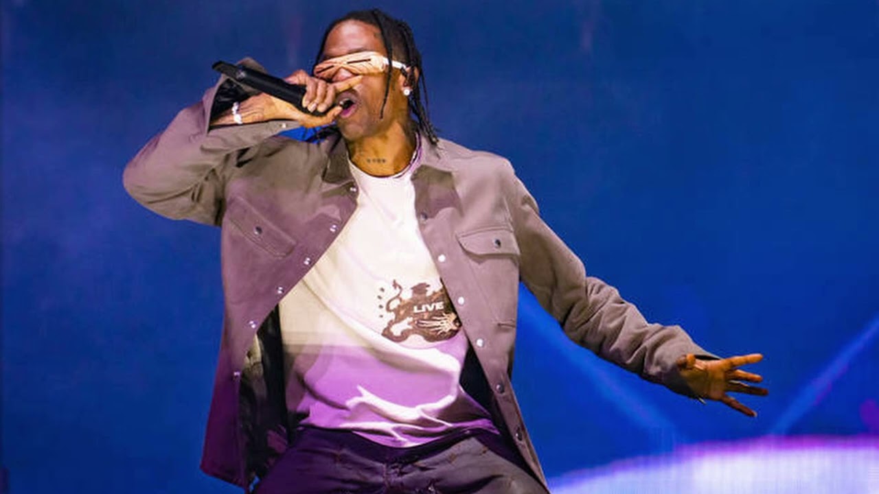 Travis Scott - Hold That Heat (Live version) - YouTube