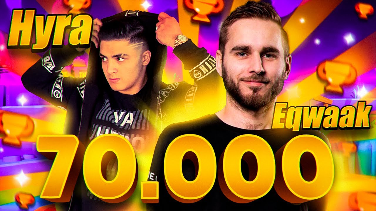 70K? Hyra Ft. Eqwaak (Brawl Stars) - YouTube