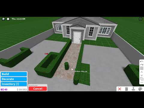 How to Build A Nice One Story Home! Part One ( Read Desc ) - YouTube