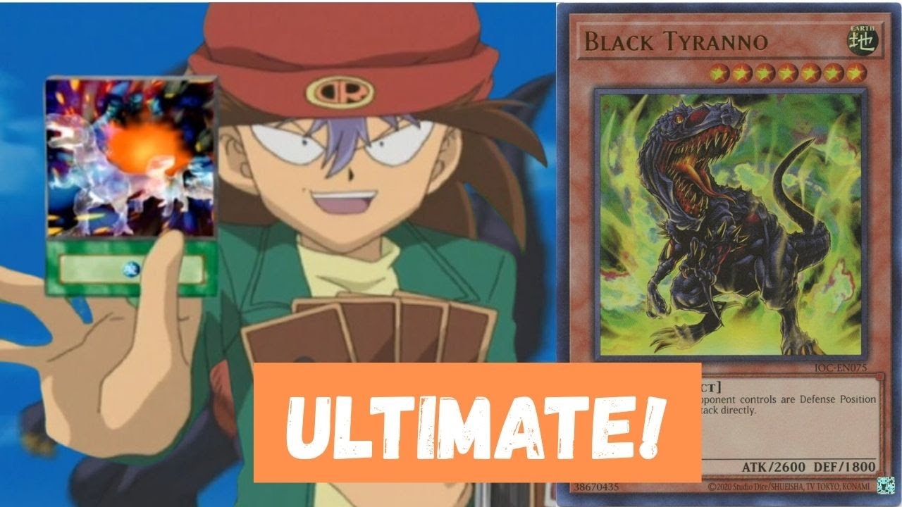 Rex Raptor's Ultimate YuGiOh Character Deck Profile - YouTube