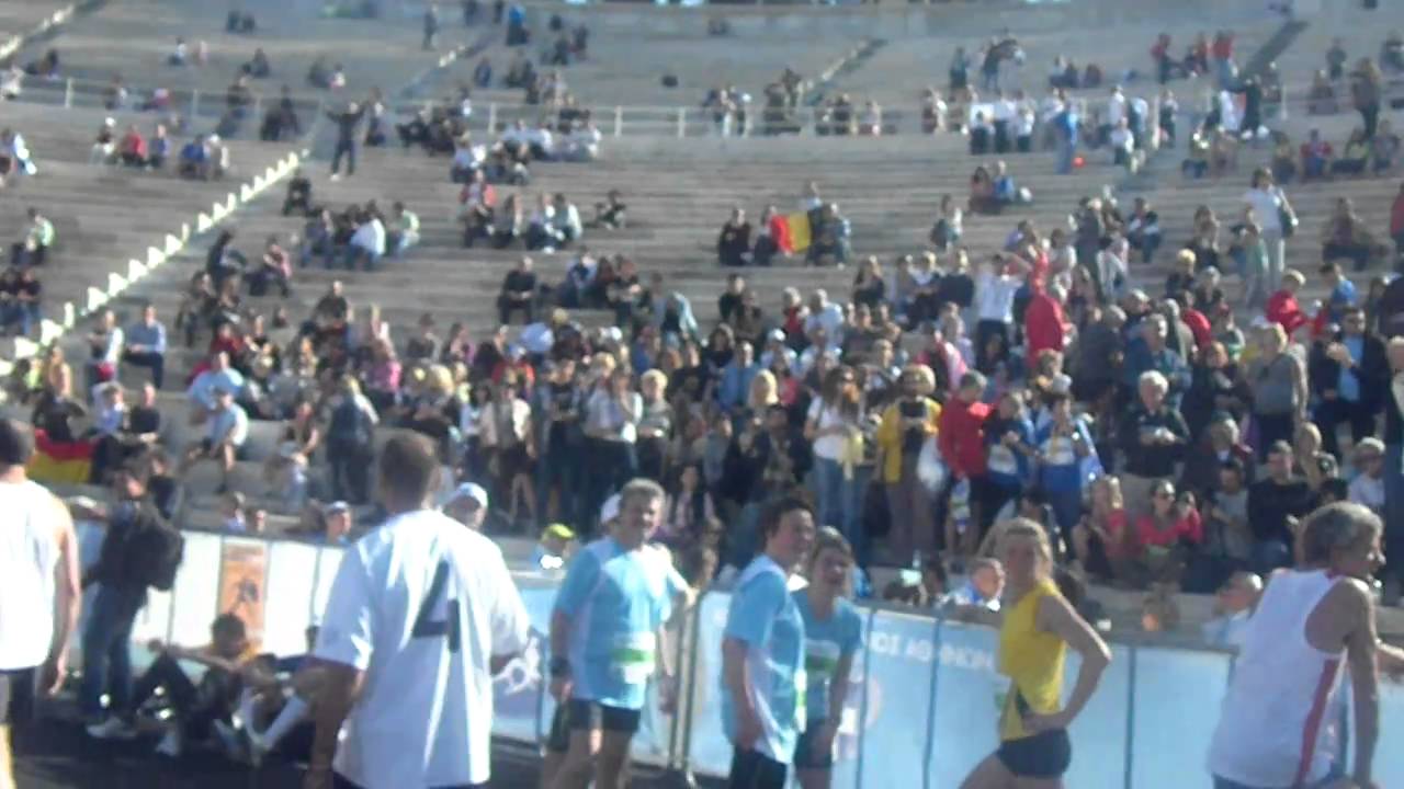 28oς κλασικος μαραθωνιος Αθηνων, τερματισμος - YouTube