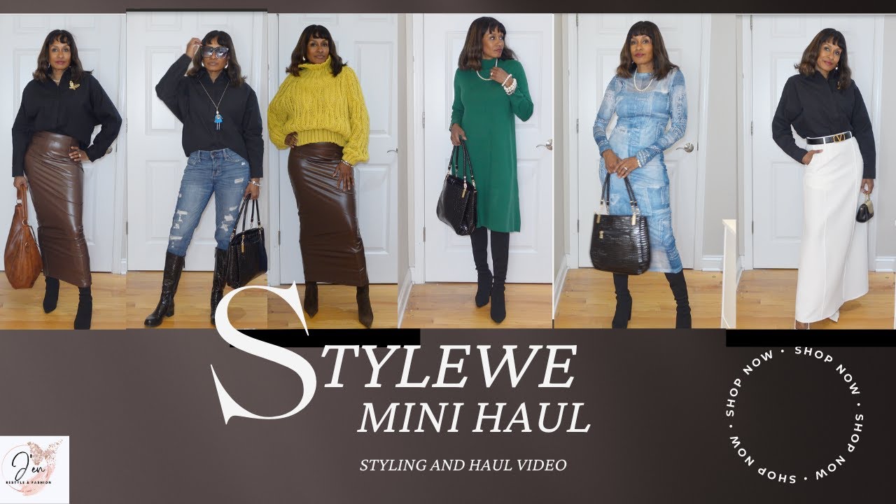 My First Brand Collab | Stylewe Haul | Try on and Styling - YouTube