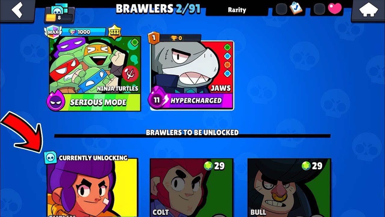 Every Brawler Unlock Animation! (Including FINX, LUMI & More!) - YouTube