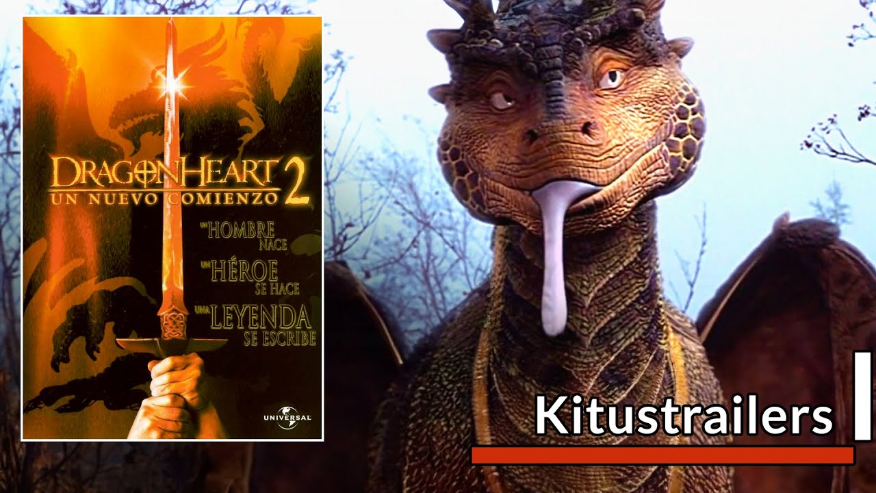 Kitustrailers: DRAGONHEART 2 (Trailer en español) - YouTube