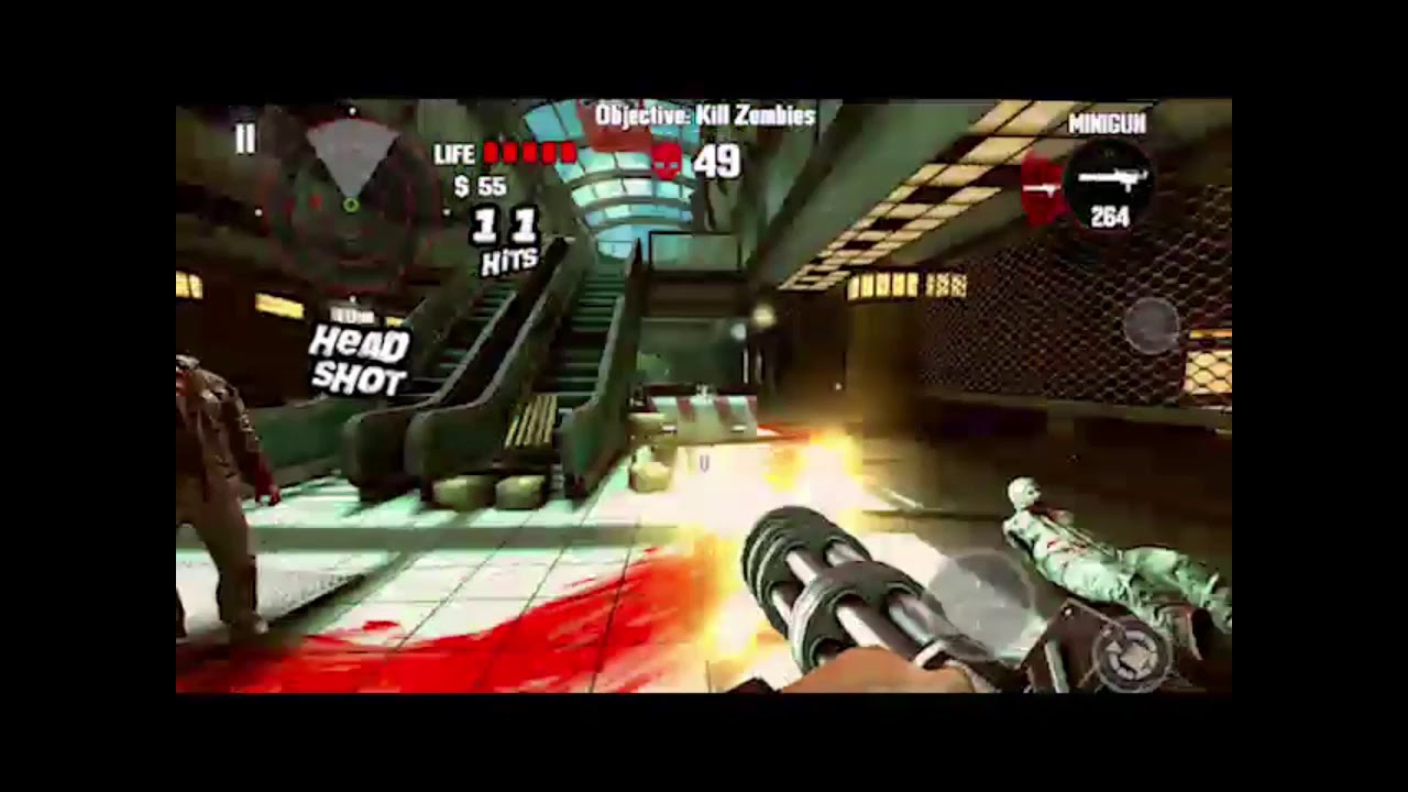 Dead Trigger (1st Level) - YouTube