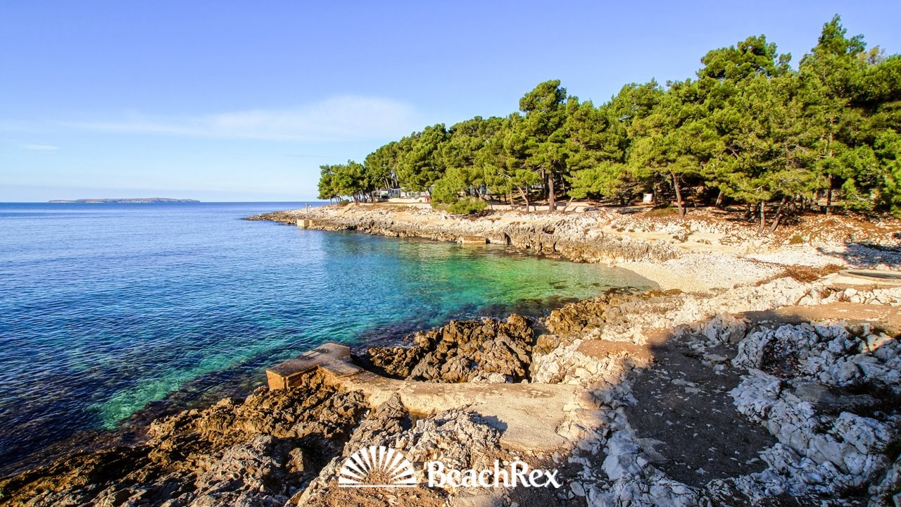 beach Čikat, Mali Lošinj, island Lošinj, Croatia - YouTube