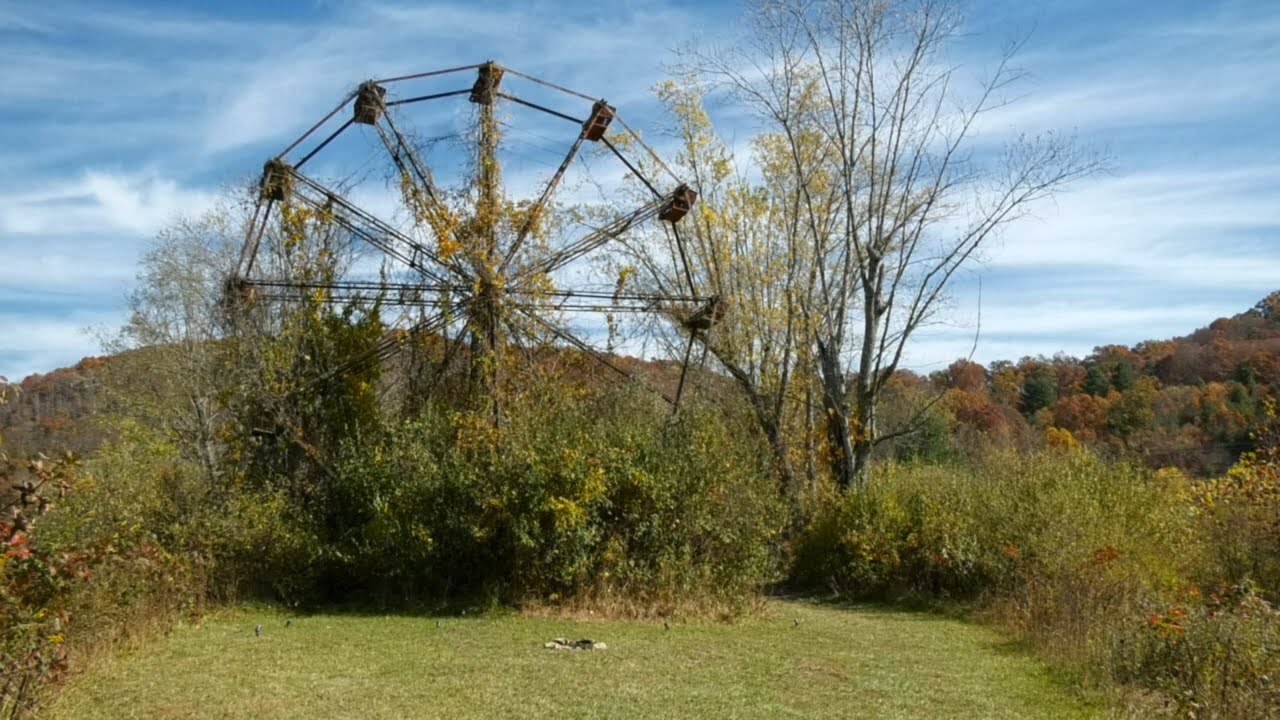 ONE TANK TRIP LAKE SHAWNEE ABANDONED AMUSEMENT PARK - YouTube
