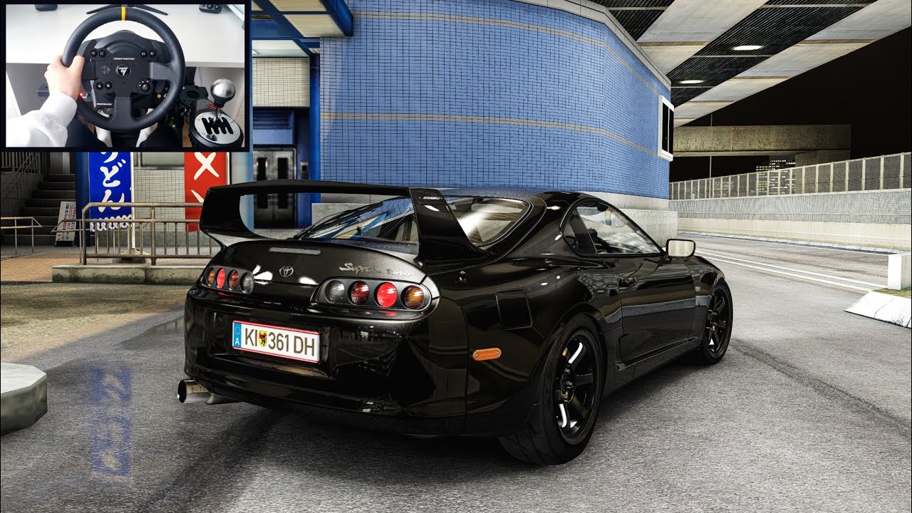1013BHP Toyota Supra MK4 Losing Traction! - Assetto Corsa (Thrustmaster ...