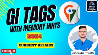 Gi Tags 2024 List Of Gi Tags In India 2024 Gi Tags Current Affairs 2024 ...