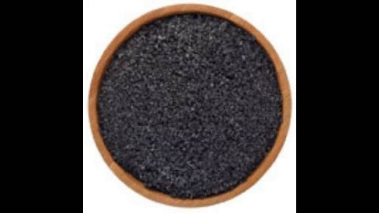 Black Lava Hawaiian Sea Salt - YouTube