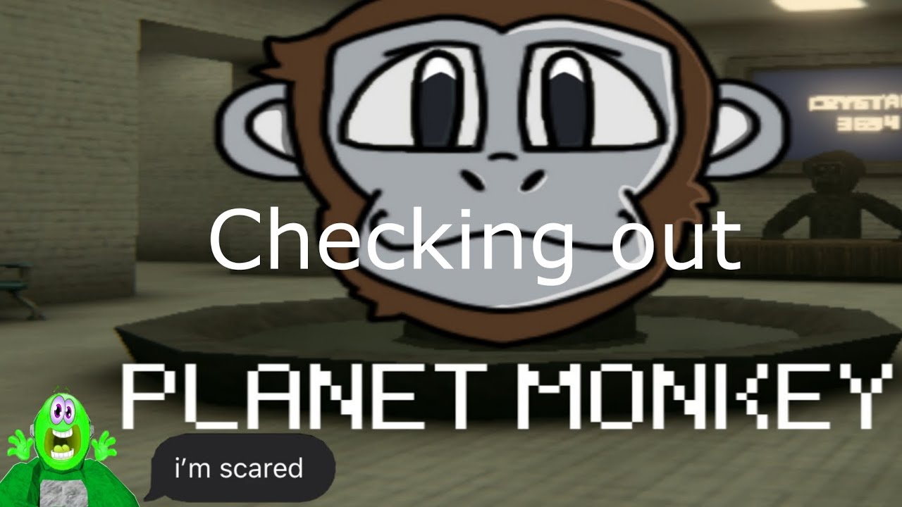 Checking out Planet Monkey - YouTube