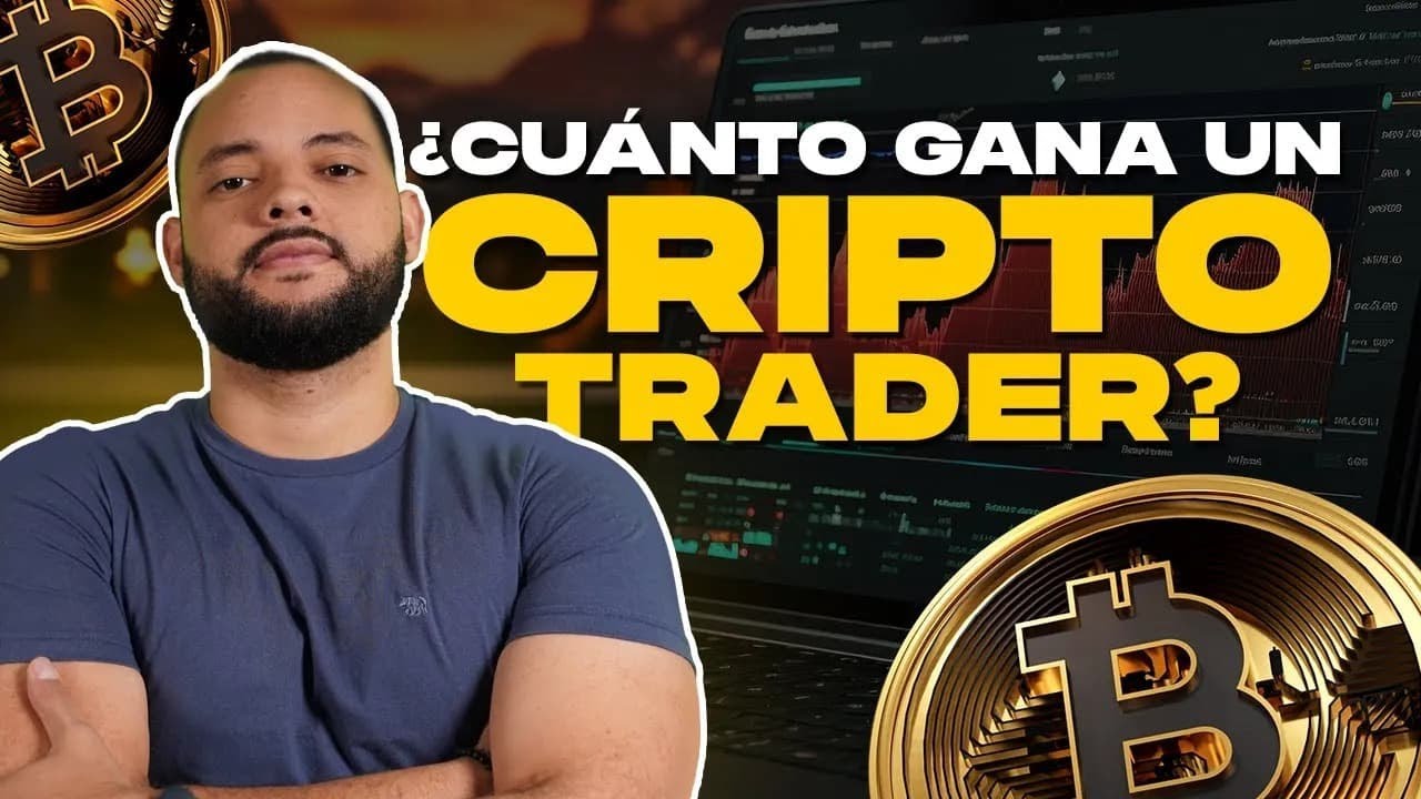Cuánto gana un CRIPTO TRADER - ¿Es rentable? - YouTube