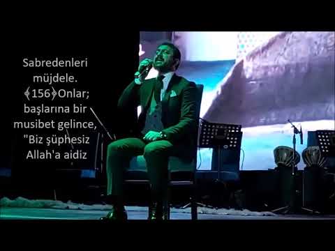 Ali Tel Bakara 153-156 Yunus 62-65  AŞRI ŞERİF(KURANI KERİM TİLAVETİ)