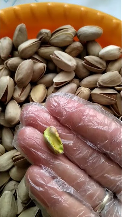 Фисташки сырые, без соли - YouTube