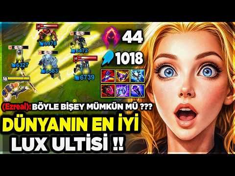 TÜM TAKIM ŞOKE OLDU !! SENDE ŞOK OLUCAKSIN !! FULL CANA TEK ATAN LUX ULTİSİ !!