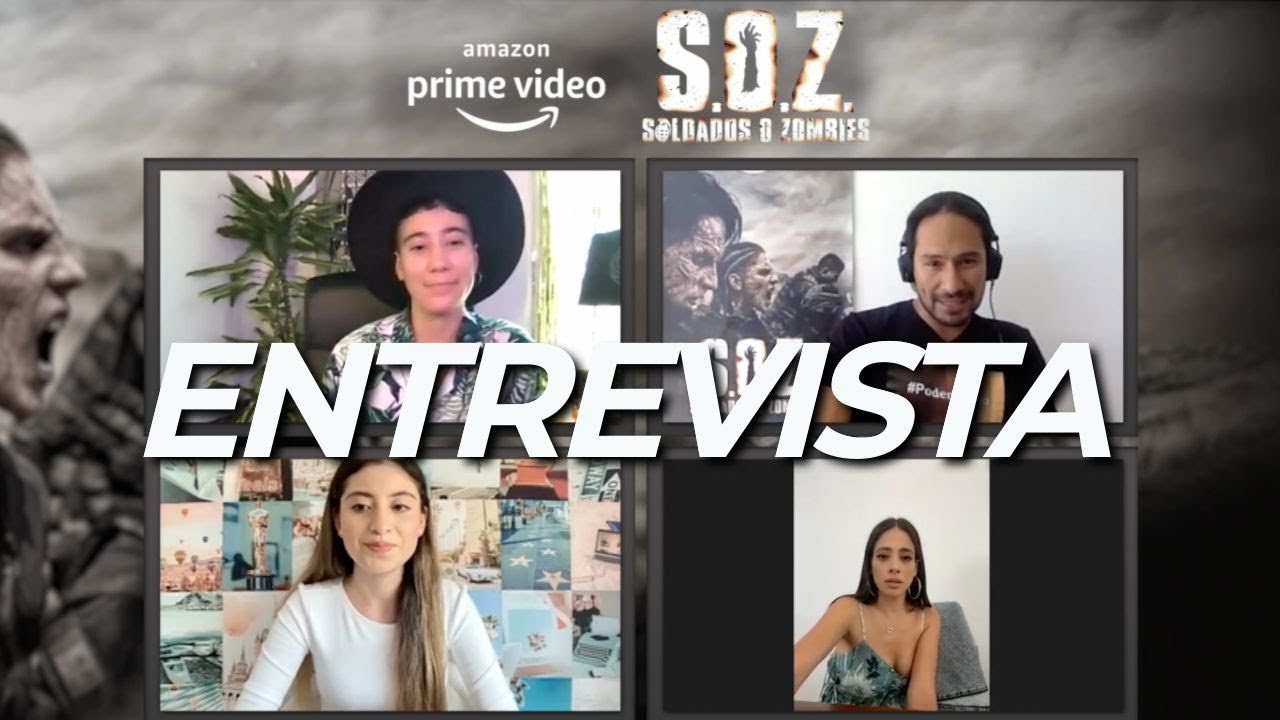 SOZ SOLDADOS O ZOMBIES PLATICAMOS CON EL ELENCO DE LA SERIE ORIGINAL DE ...