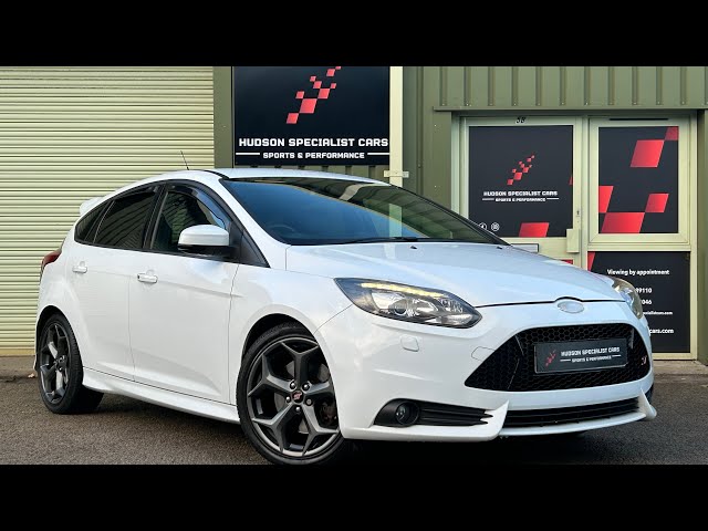 Ford Focus St White 2020 Ford Focus ST £18,384