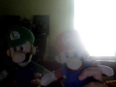 Mario and luigi: First video - YouTube