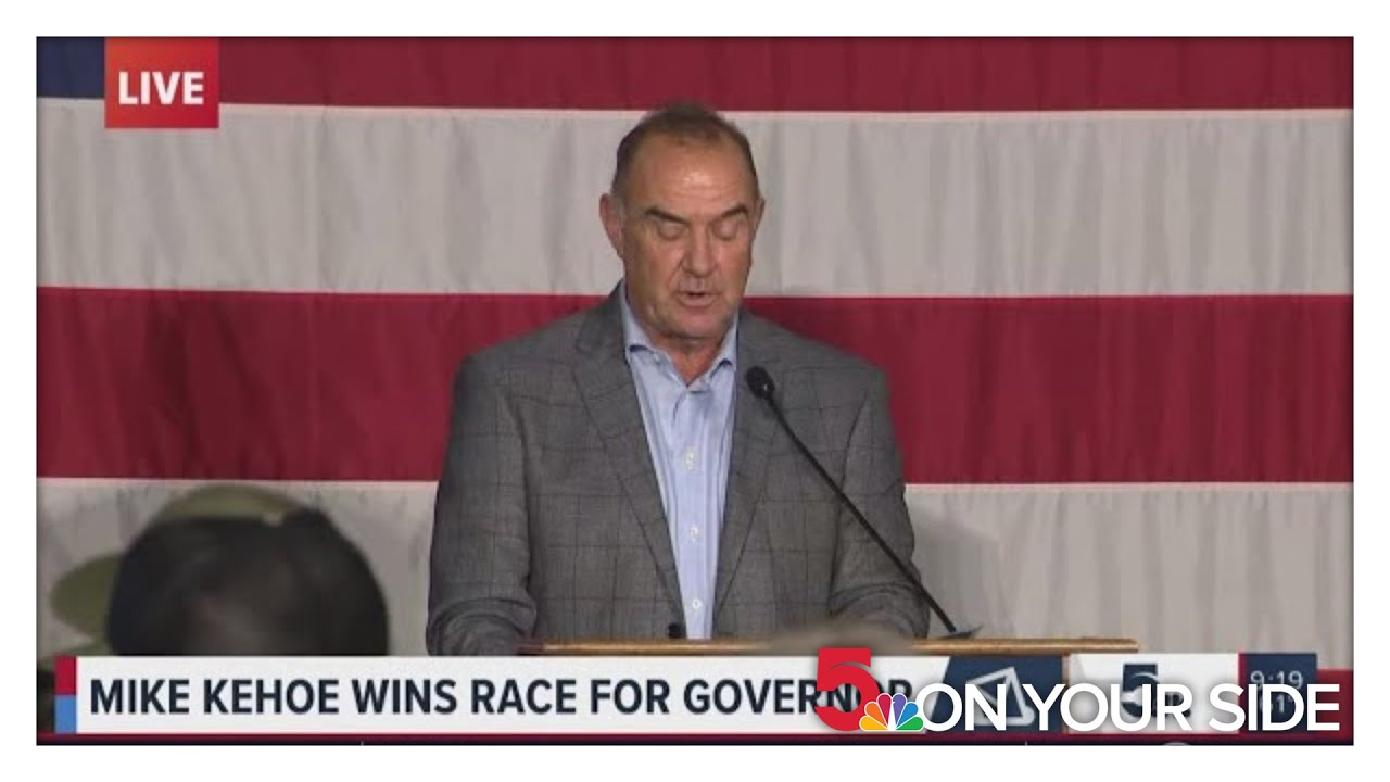 Decision 2024: Mike Kehoe wins race for Missouri Governor - YouTube