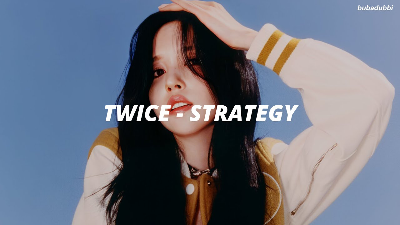 TWICE (트와이스) - 'STRATEGY' (feat. Megan Thee Stallion) Easy Lyrics - YouTube