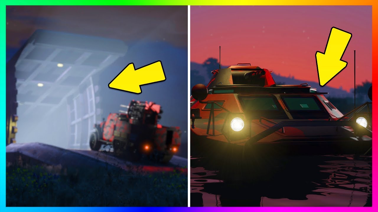 GTA ONLINE GUNRUNNING DLC BUNKER LOCATION FOUND, NEW VEHICLE HIDDEN ...