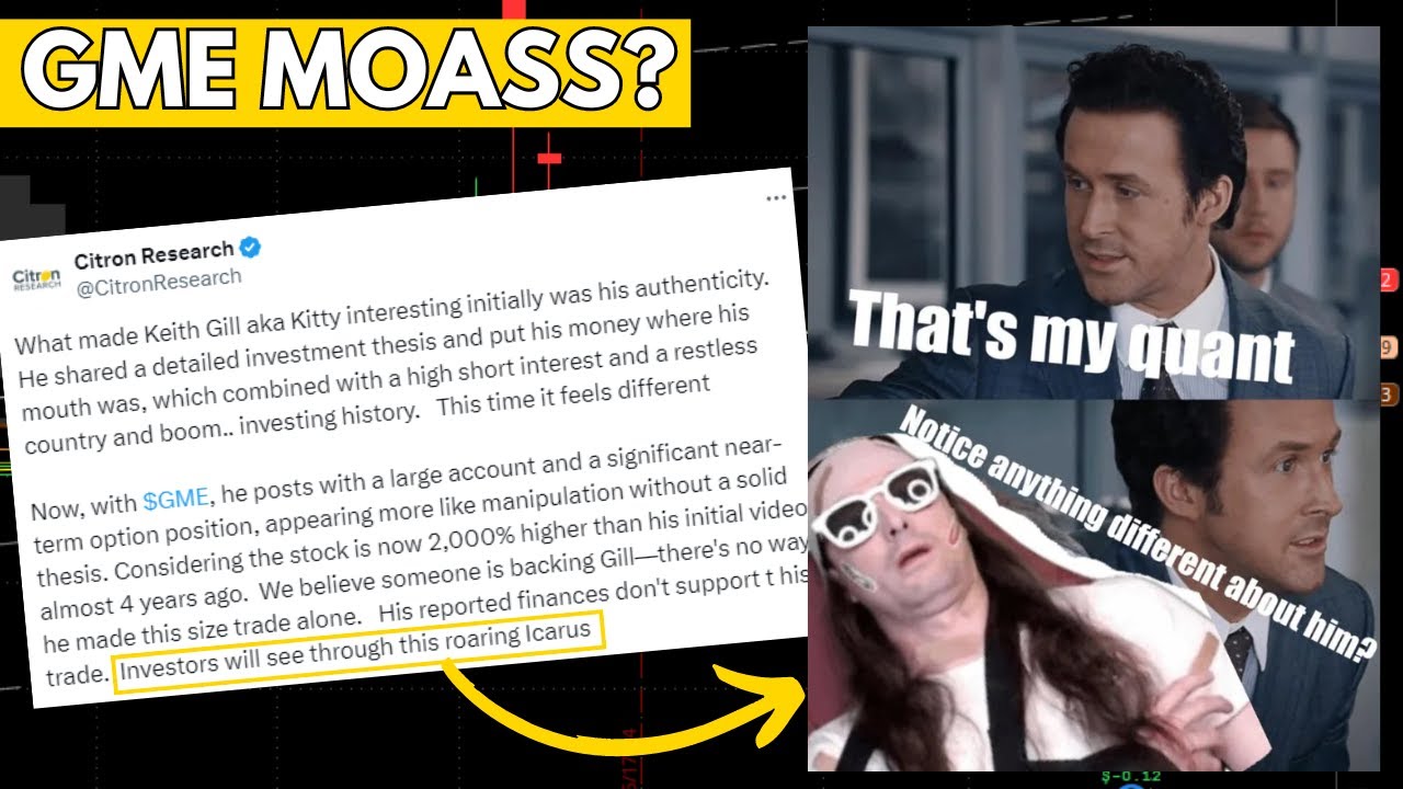 Roaring Kitty Massive Options Position | GME Squeeze - YouTube