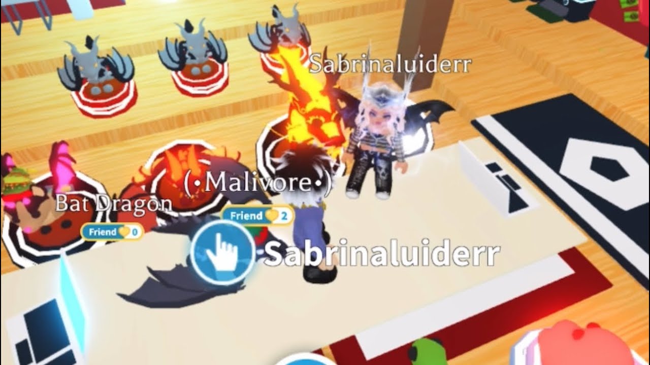 What I traded to get a FR Shadow Dragon in Adopt Me! - YouTube