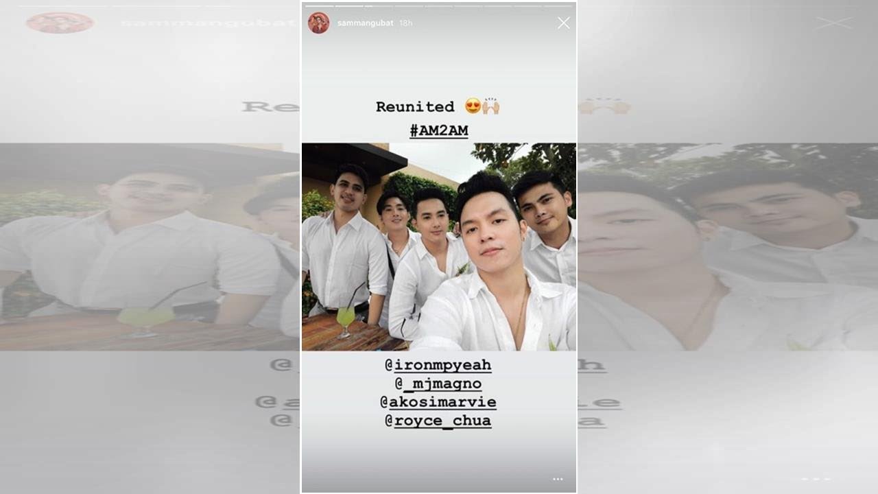 Aj Muhlach ties know with longtime girlfriend Anna Mabasa - YouTube