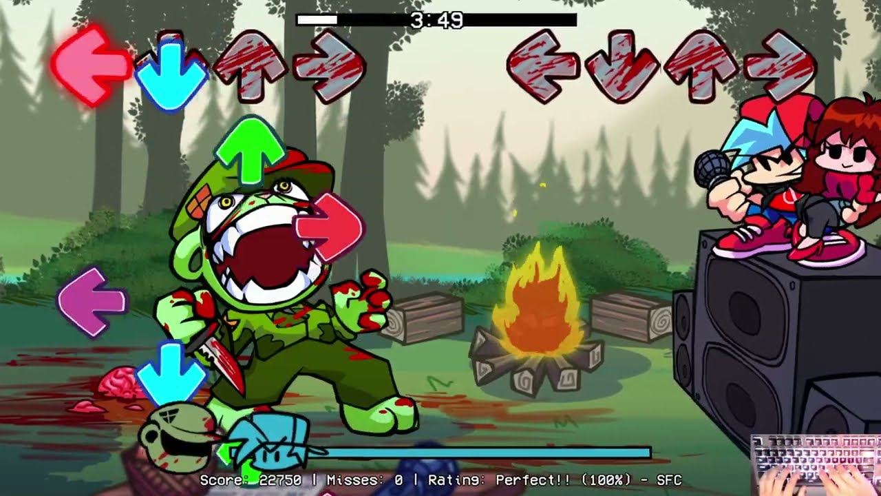 FNF Vs Flippy: Fallen Soldier Demo - Disclosed - YouTube