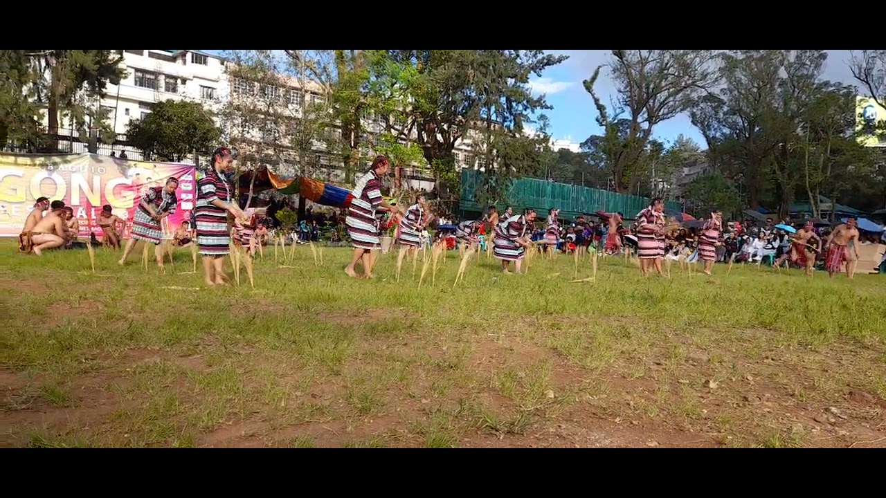 gong festival 2023 benguet dance - YouTube