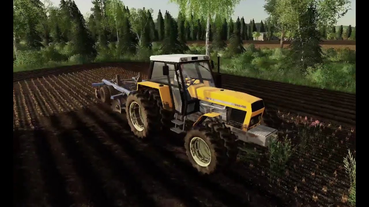 LS19 /der Meister bei der Feldarbeit [LPG] / FS19 / ps5 [de] - YouTube