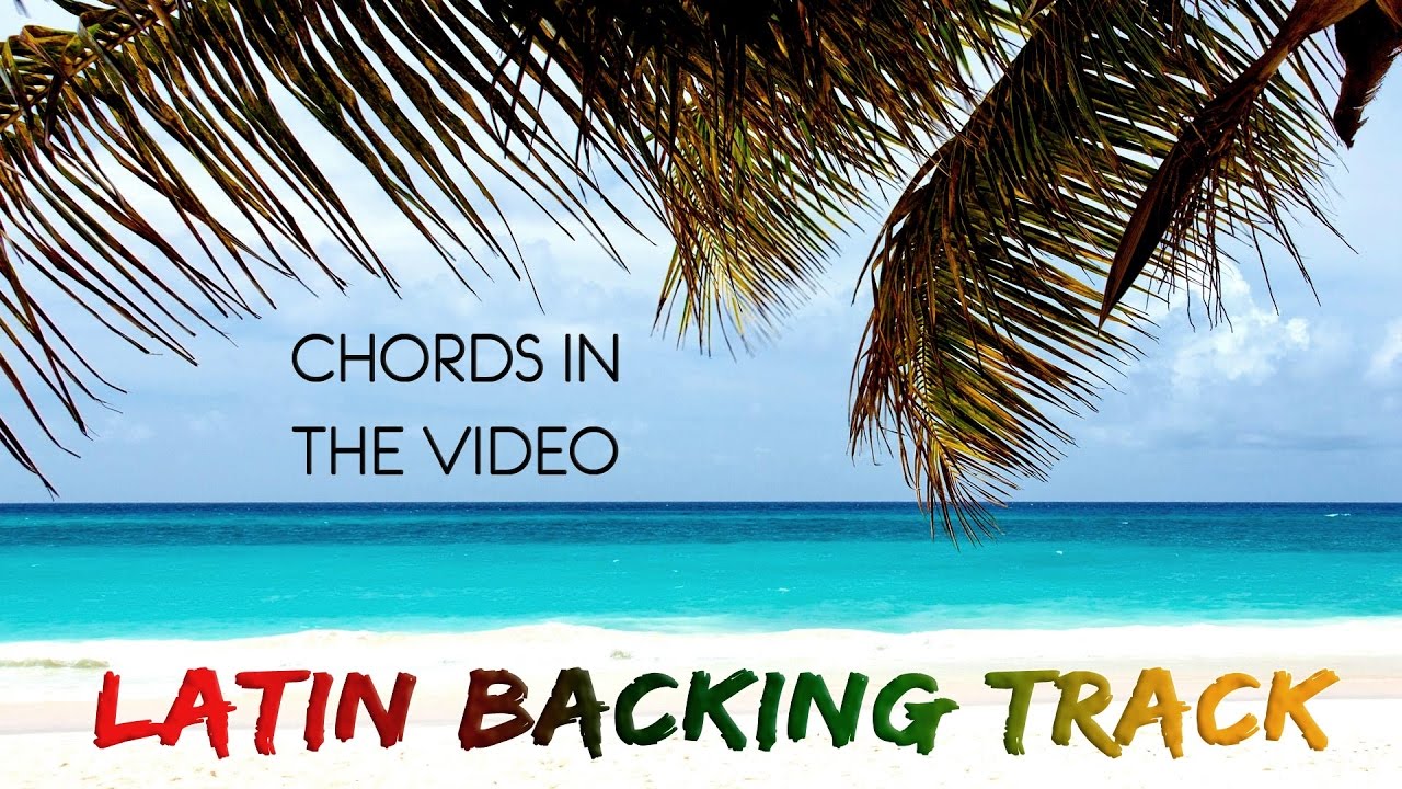 Latin Acoustic Backing Track Rumba Reggae A minor - YouTube