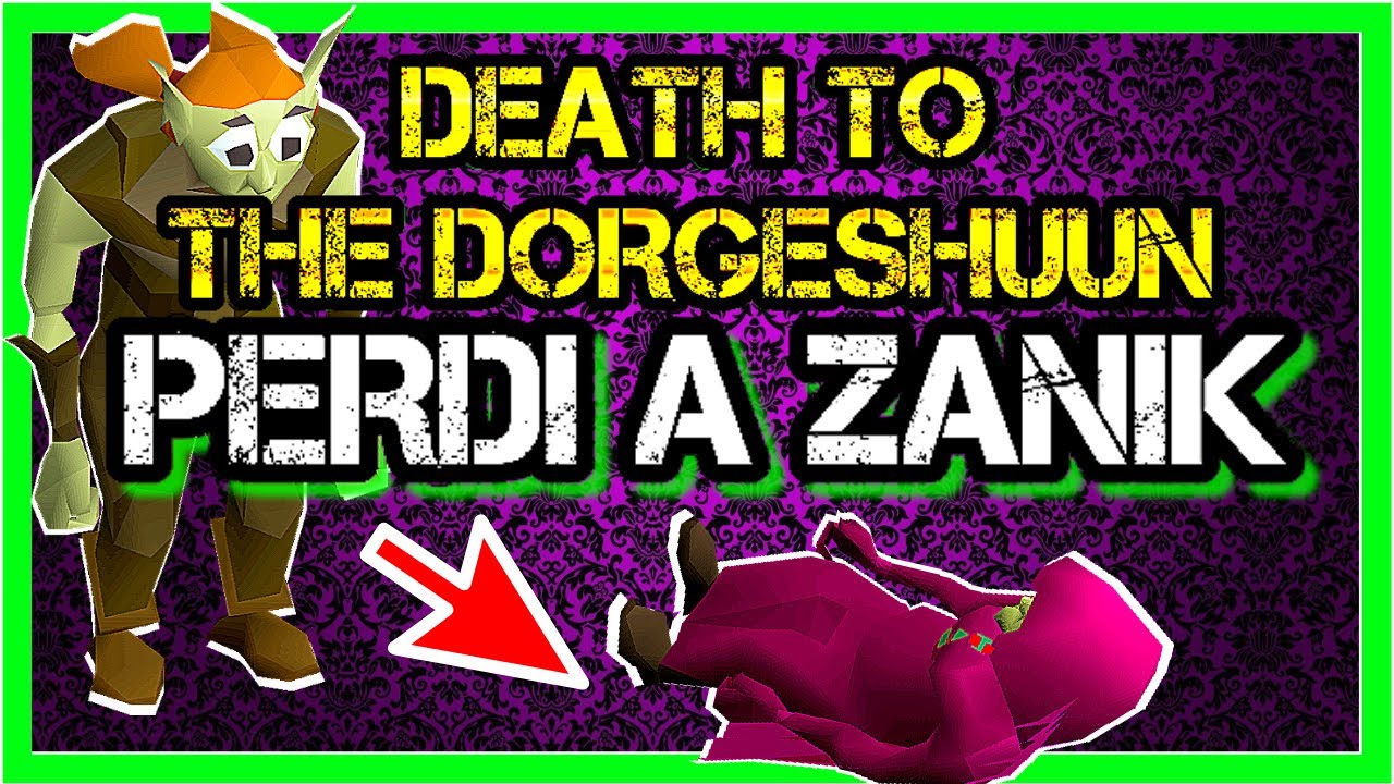 Donde esta Zanik ? Como Hacer La QUEST DEATH TO THE DORGESHUUN Old ...